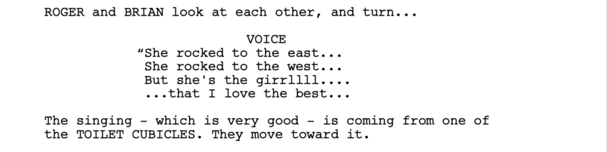 Q. How to Format Music in a Screenplay? - Modern Screenplay