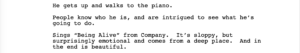 Q. How to Format Music in a Screenplay? - Modern Screenplay