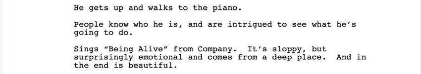Q. How to Format Music in a Screenplay? - Modern Screenplay