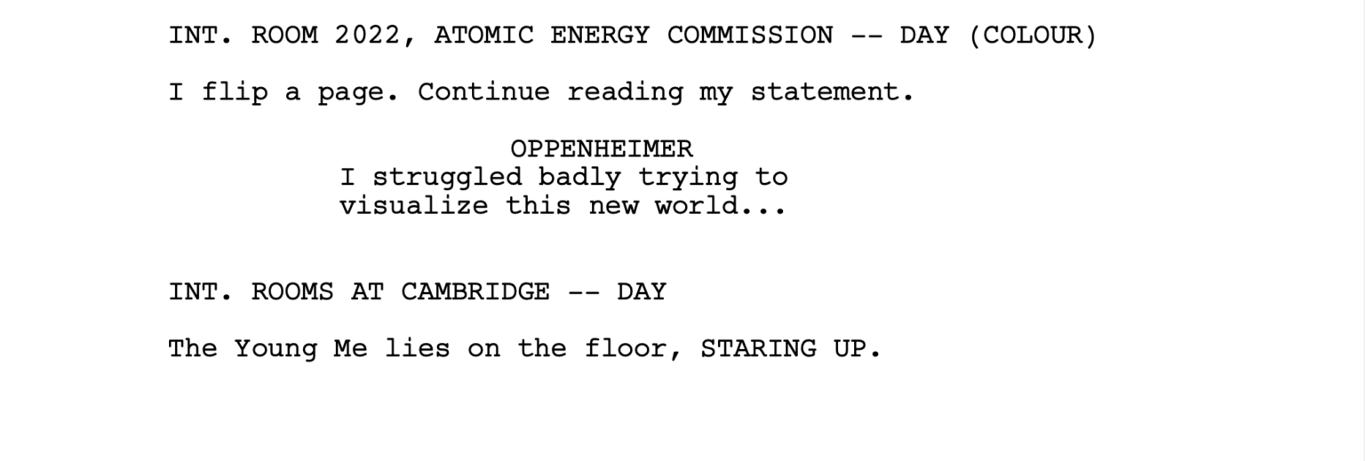 Q. When to use the em dash versus ellipsis? - Modern Screenplay