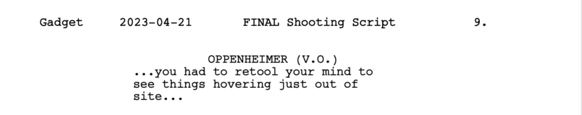 Q. When to use the em dash versus ellipsis? - Modern Screenplay