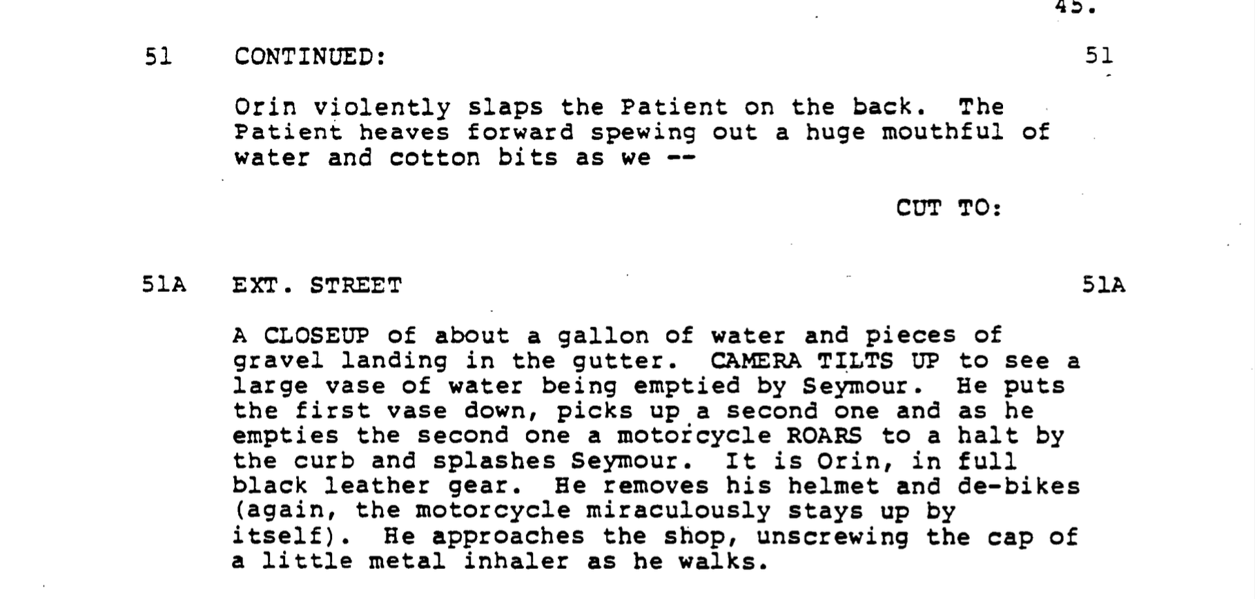 When to Use Cut to in Screenwriting: A Guide - Modern Screenplay